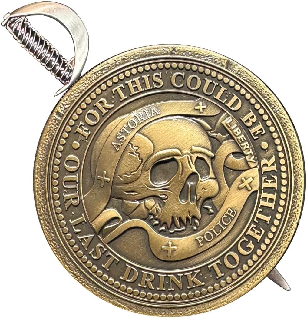 Amazon.com: BL17-019 Goonies Never Say Die One Eyed Willy Shield with ...