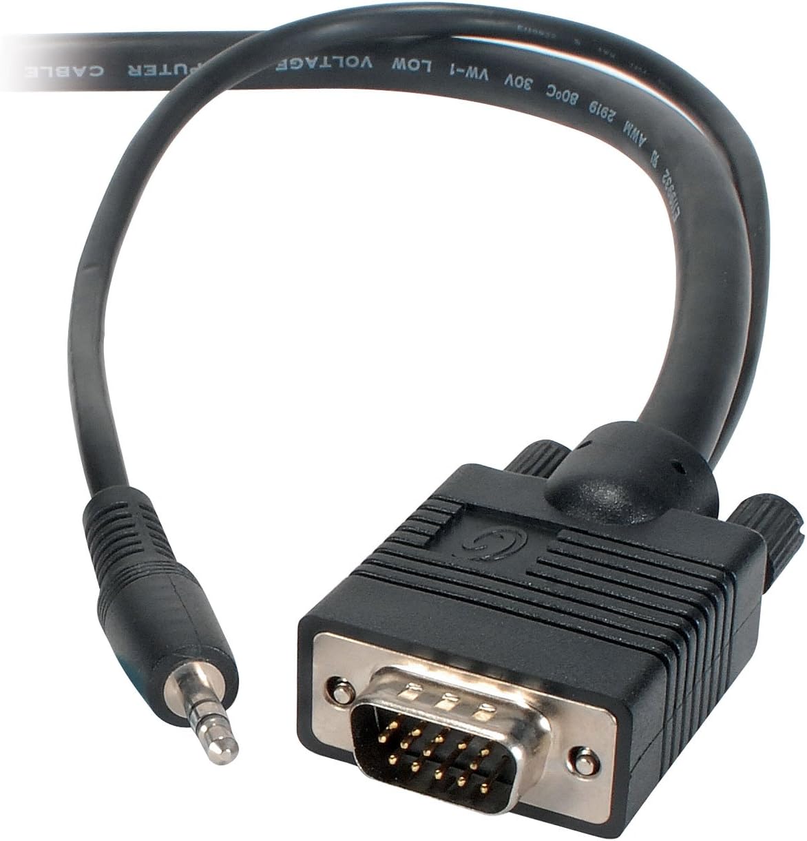 Amazon.com: C2G/Cables to Go 43098 - 25ft HD15 M/M UXGA Monitor Cable ...