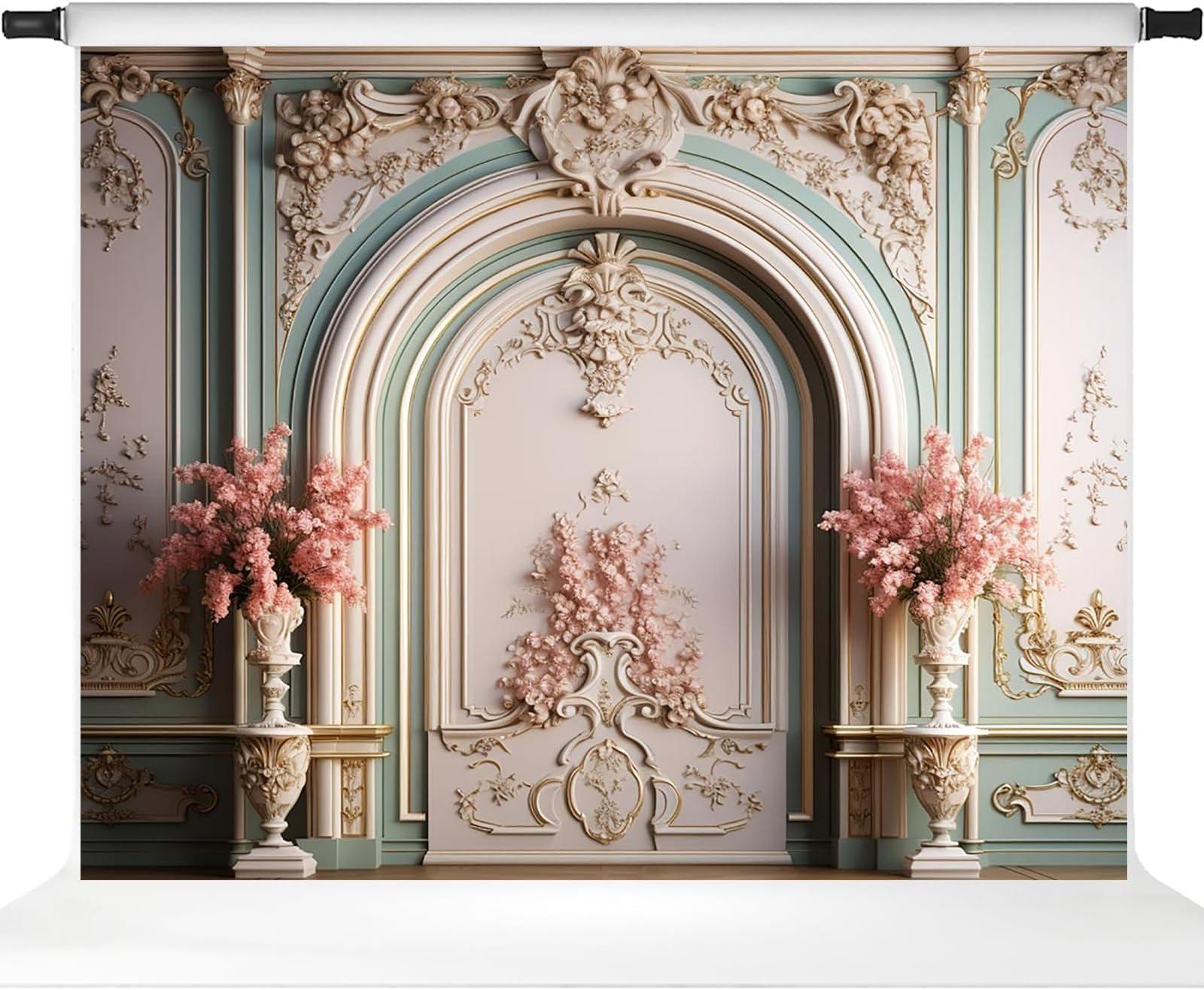 Amazon.com : Kate Interior Vintage Wall Backdrop Indoor Retro Room ...