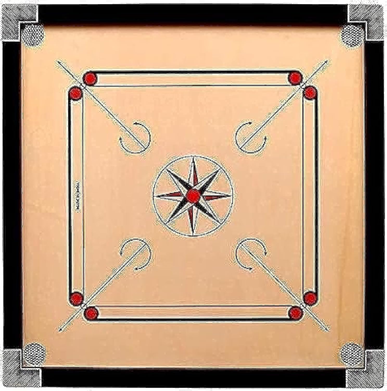 Carrom Board Carrom Board Combo Pack 30x30inch Board Games Carrom ...