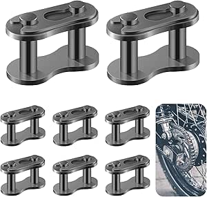 Amazon.com: Fogfar 8 Pack Drive Chain Master Link Clip, Steel Alloy ...