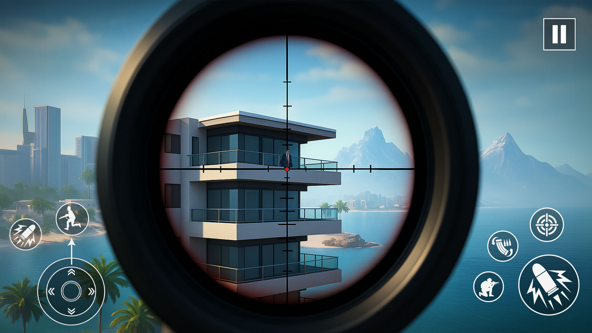 Assassin Sniper Games - Realistic Sniper Game & Free Shooting Games ...