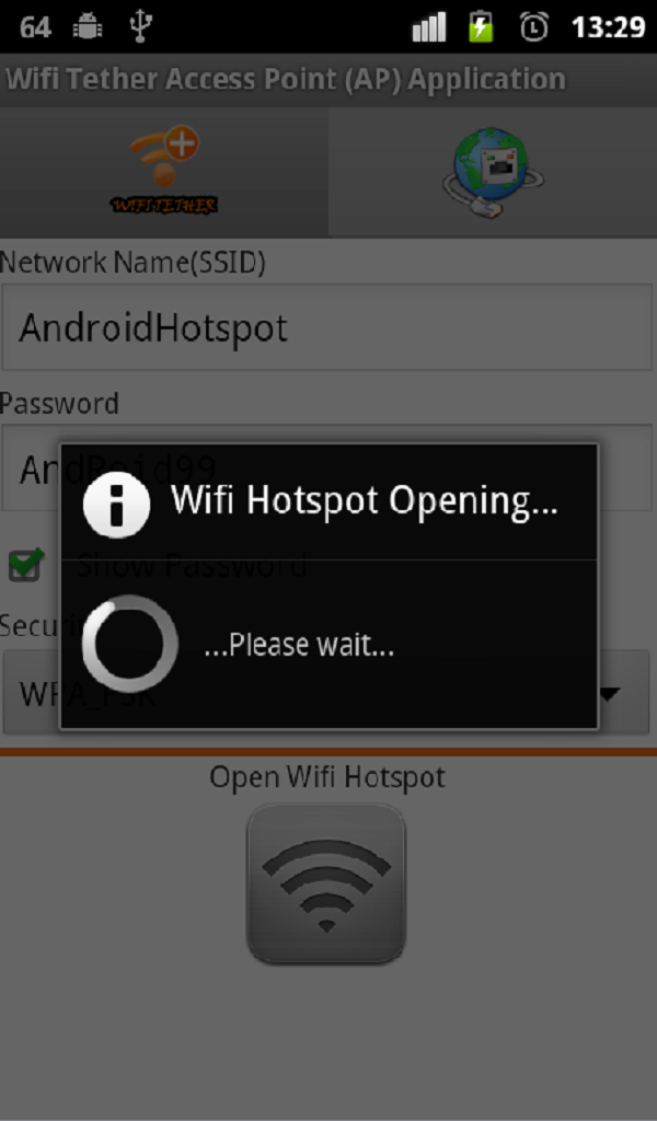 WiFi Hotspot Tether AP Widget - App on Amazon Appstore