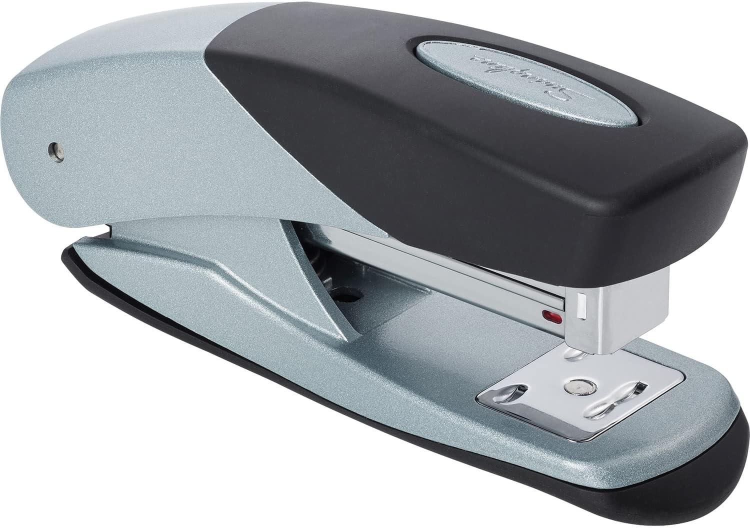 Q-Connect Full Strip Metal Stapler 20 Sheet Black KF01231 : Amazon.co ...