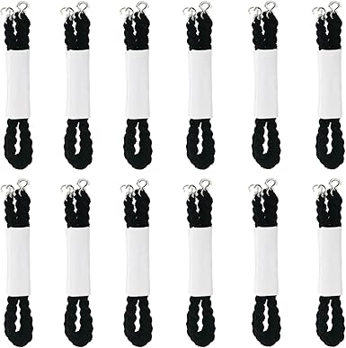 Amazon.com: Mayam 12 Pairs Military Boot Straps Blousing Garters ...