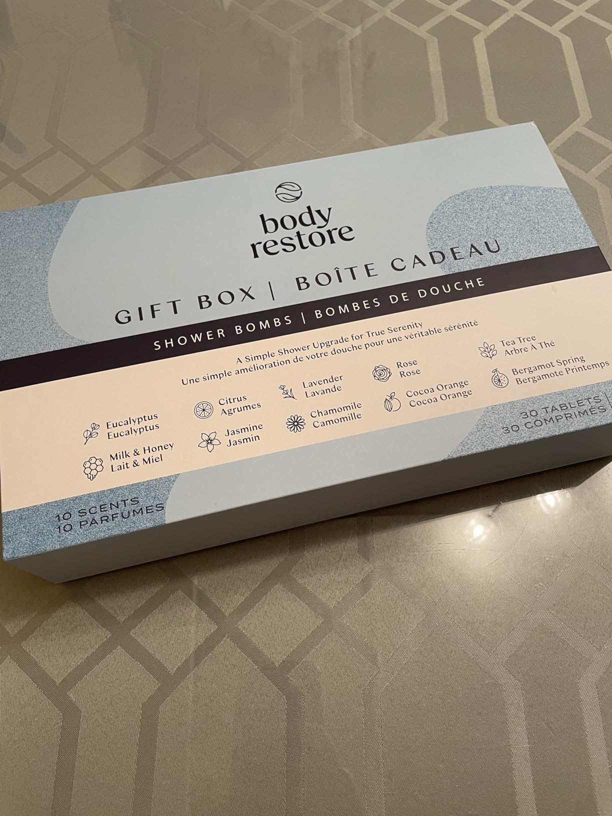 Body Restore Shower Steamers Aromatherapy 30 Count - Relaxation ...