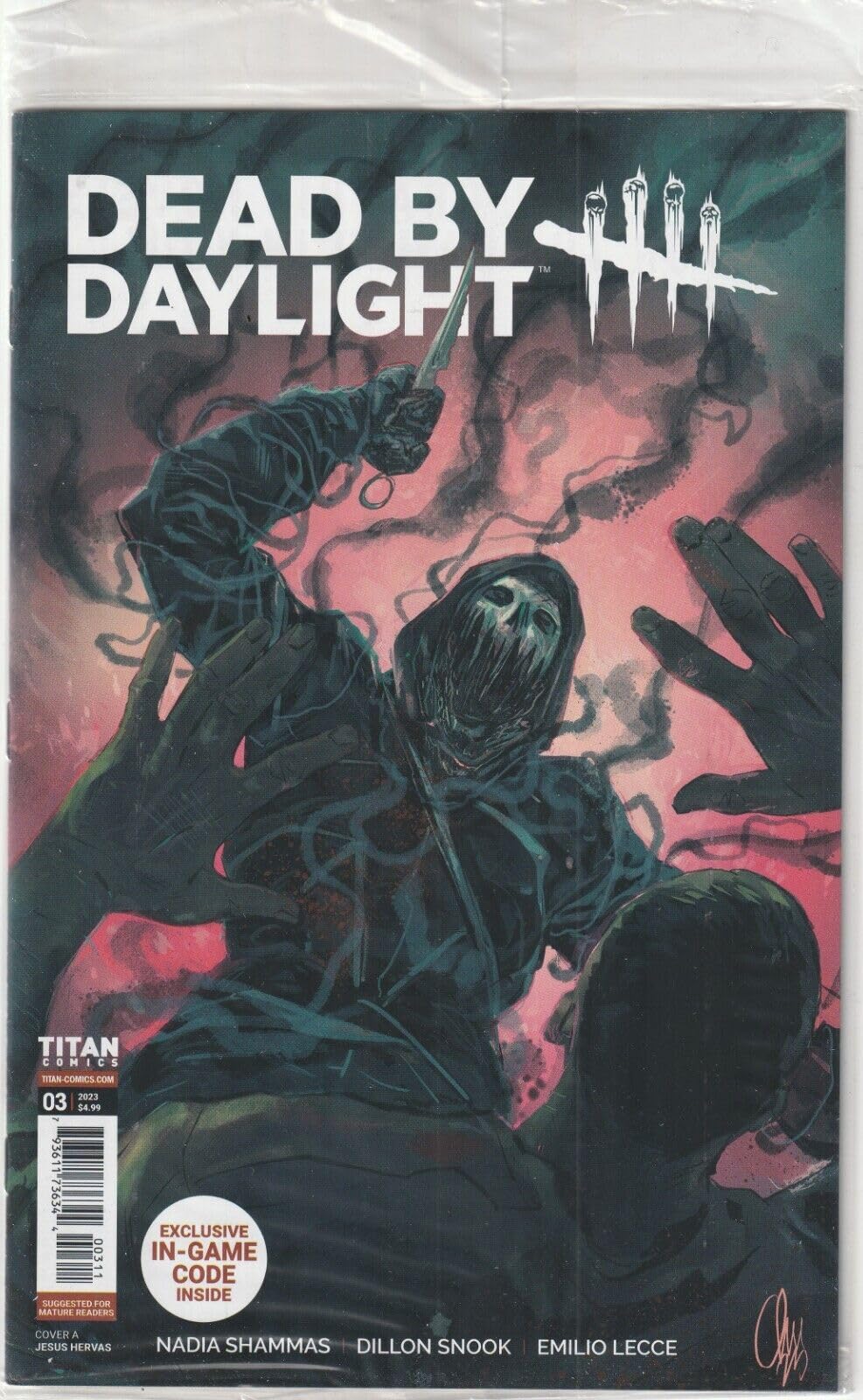 Dead by Daylight Comic Book Review