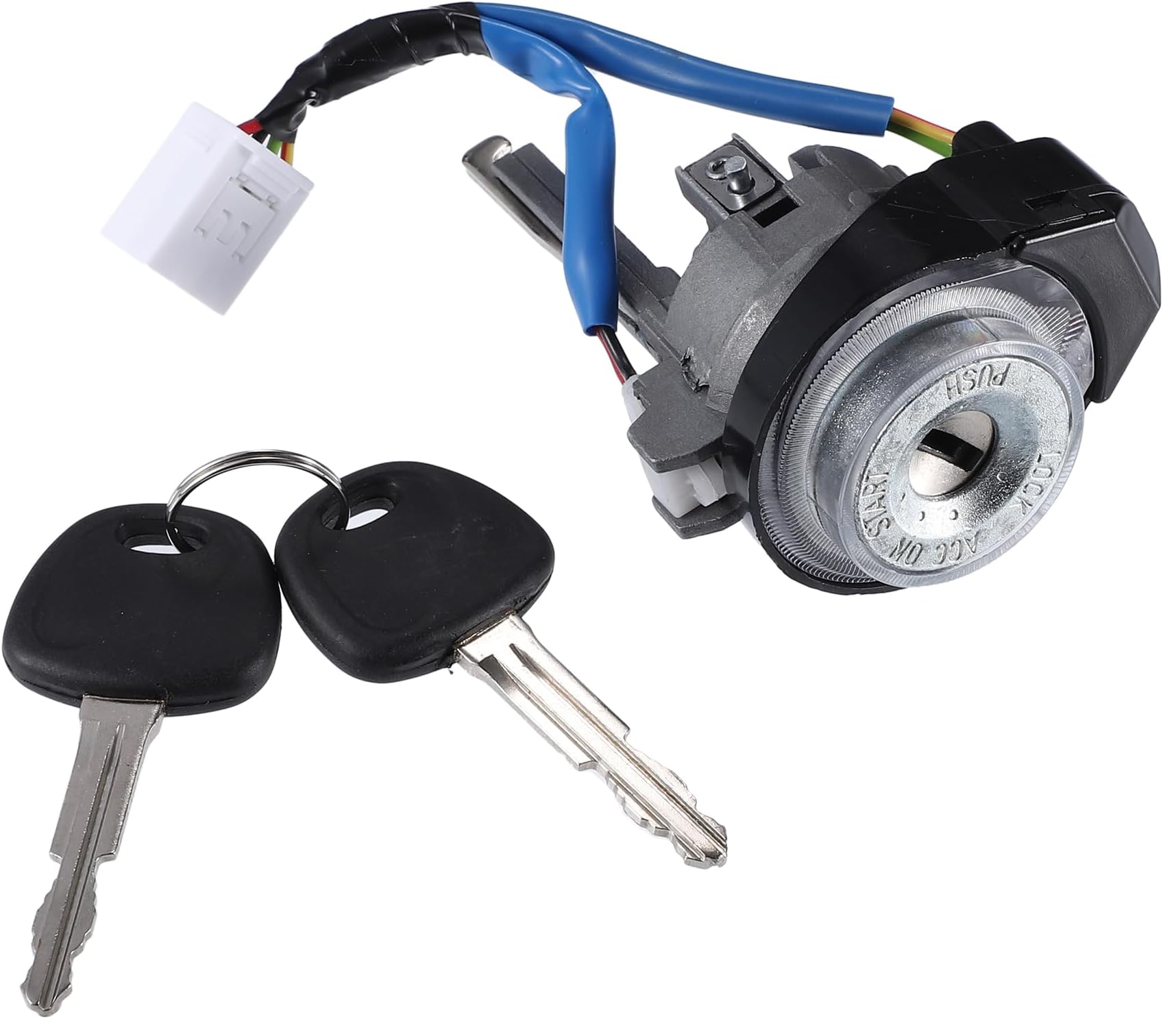 Amazon.com: NewYall Ignition Lock Cylinder Switch with Keys : Automotive