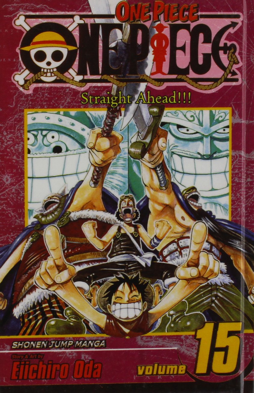 One Piece 15: Eiichiro Oda: 9781435205369: Amazon.com: Books