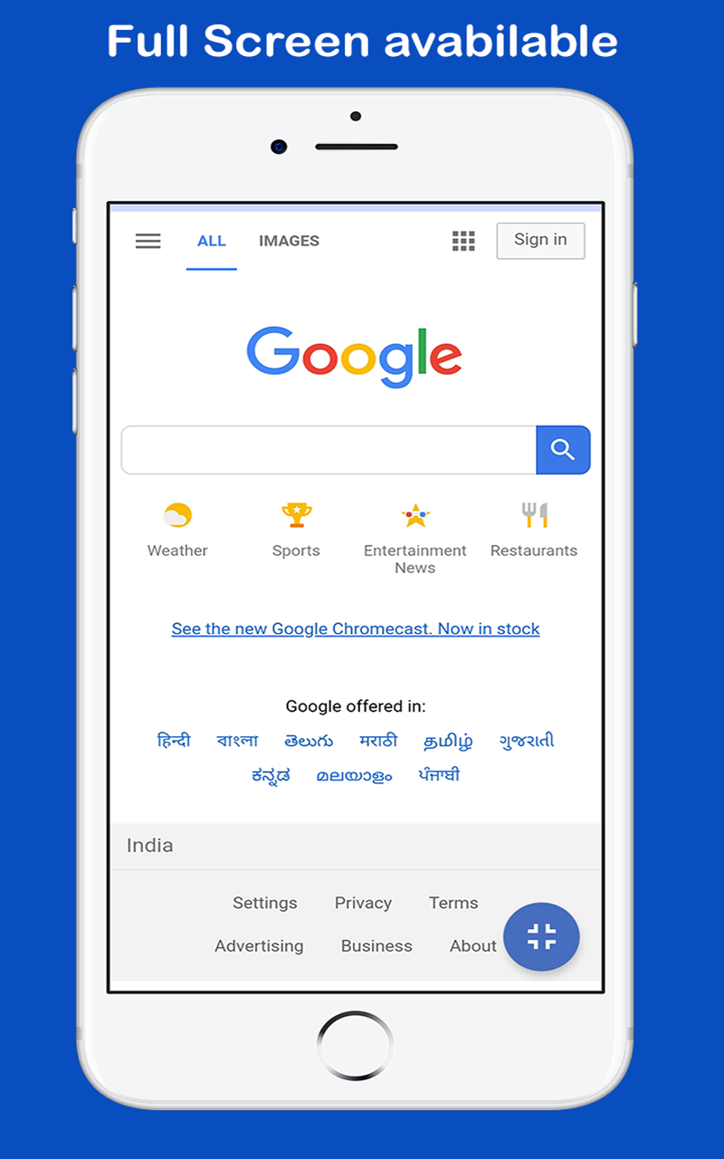 Bromine browser - ( Fast, Smart & Secure Browser) - App on Amazon Appstore