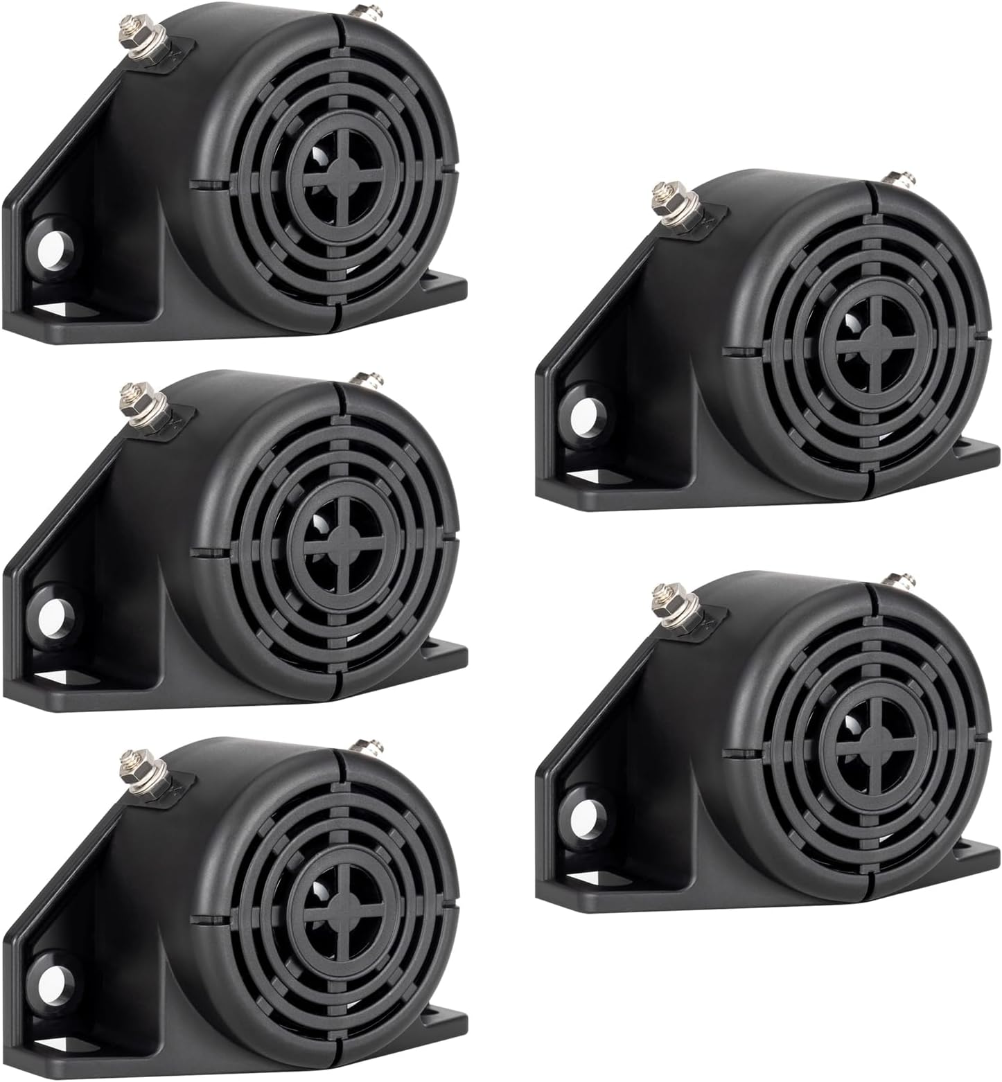 Amazon.com: Backup Alarm Beeper for Truck Car Vehicle, 12v 24v 48volt ...