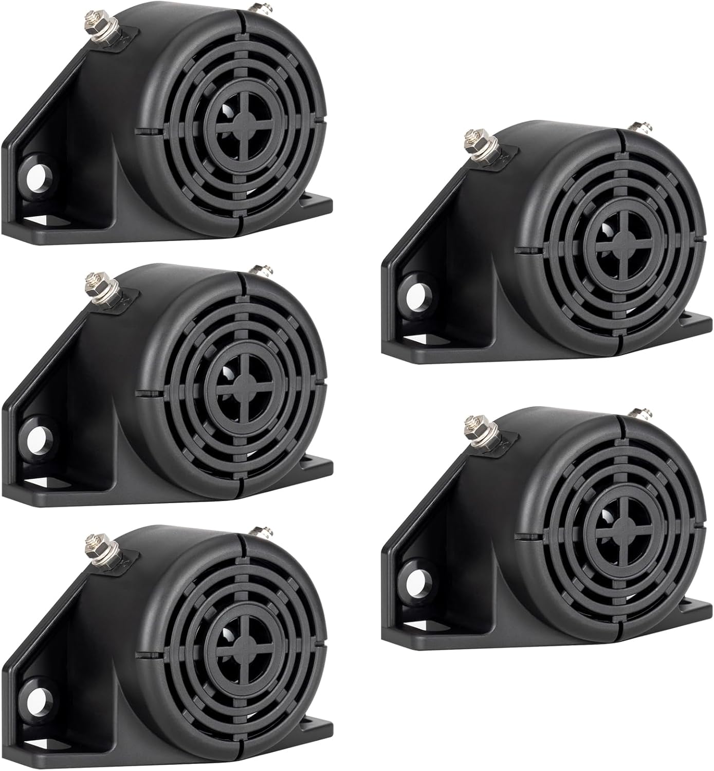 Amazon.com: banhao Backup Alarm Beeper for Truck Car Vehicle, 12v 24v ...