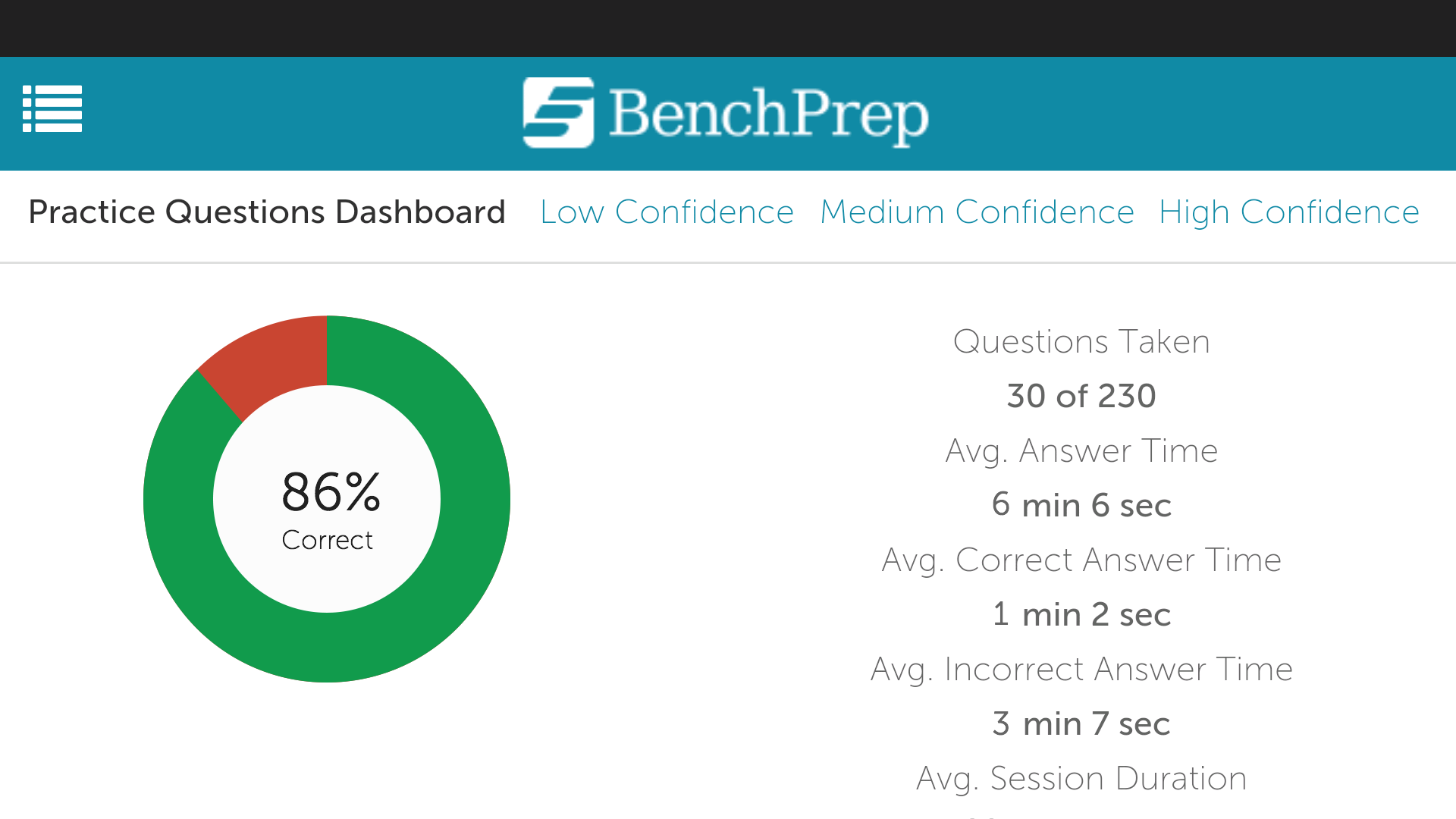 BenchPrep Companion - App on Amazon Appstore