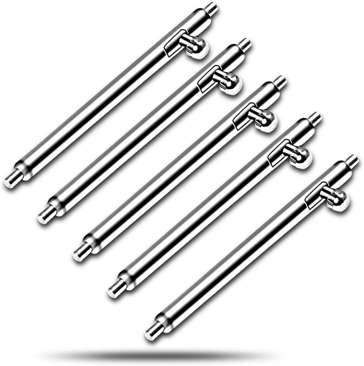 Amazon.com: Logity 22mm Watch Bands Spring Bars, Quick Release ...