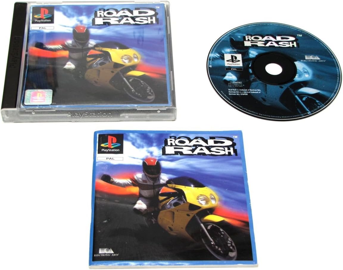 Road Rash (PS) : Amazon.co.uk: PC & Video Games
