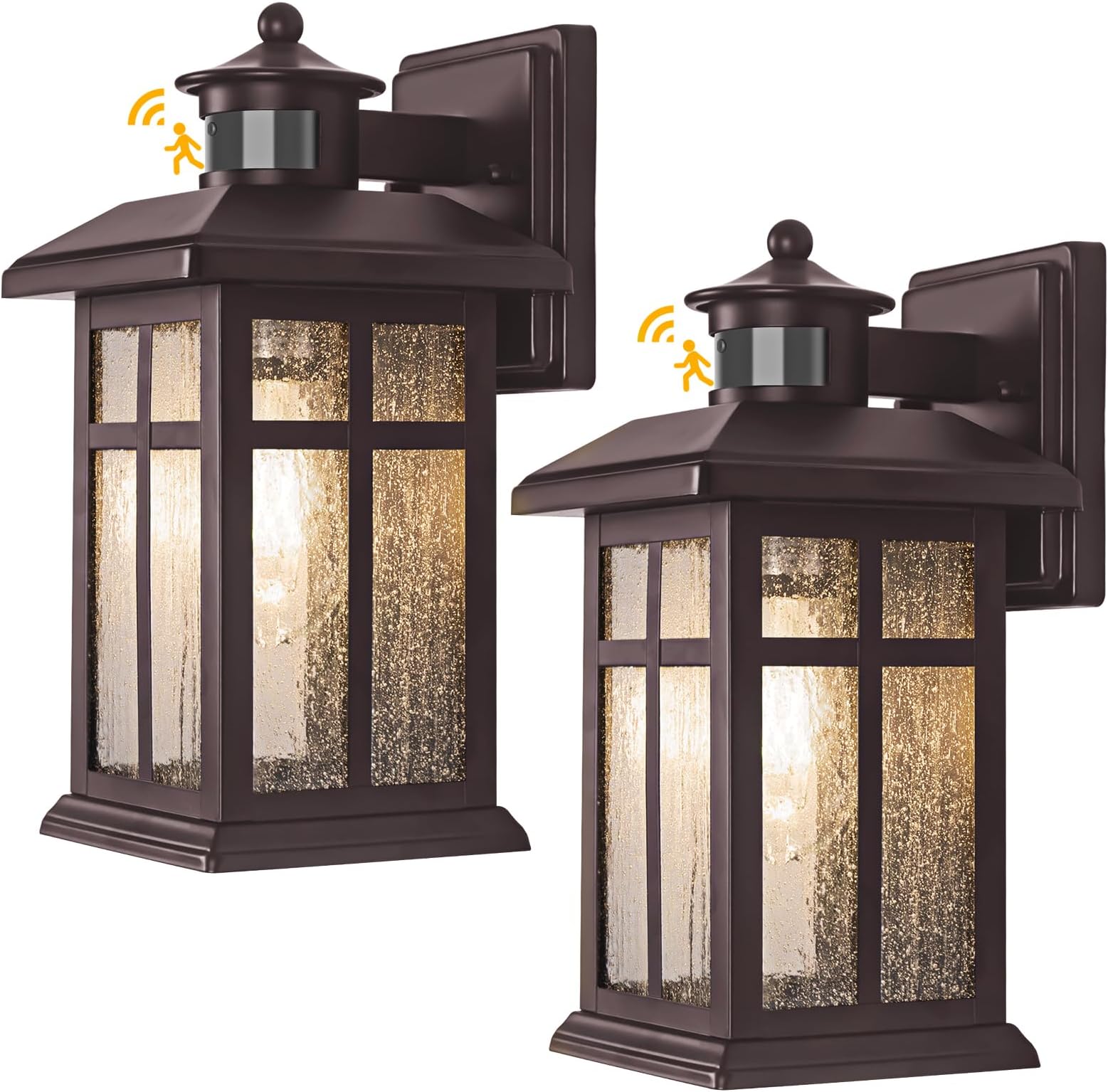 Design Classics Lighting Craftsman Style Outdoor Wall Light in Bronze 8 ...