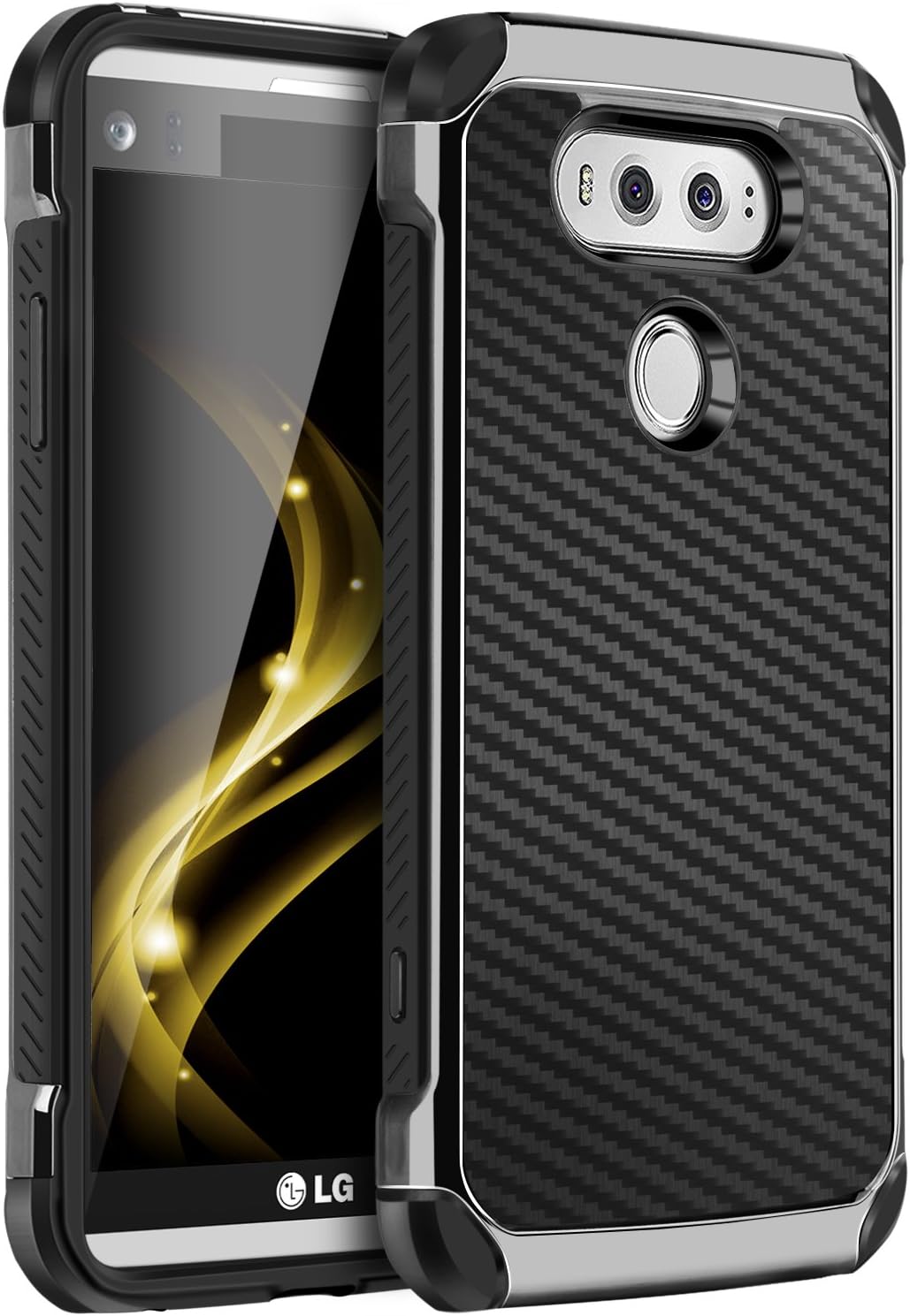 Amazon.com: J&D Case Compatible for LG K20 V/LG K20 Plus/LG Harmony/LG ...