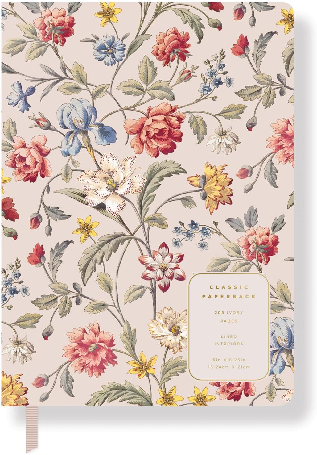 Amazon.com : Fringe Studio Classic Small Paperback Journal, ARBOR 6" w ...