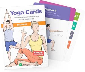 Amazon.com: WorkoutLabs Yoga Cards – Beginner: Visual Study, Class ...