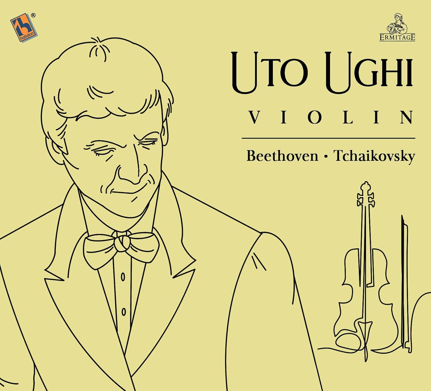 Uto Ughi - Best of Violin - Beethoven and Tchaikovsky performed by Uto ...