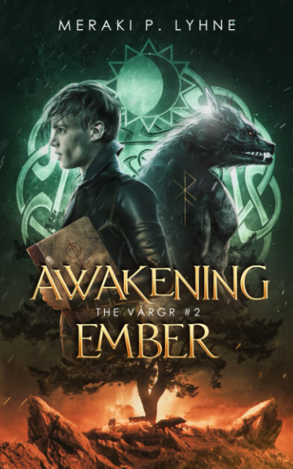 Amazon.com: Awakening Ember: Wolf Shifters of Norse Lore (The Vargr ...