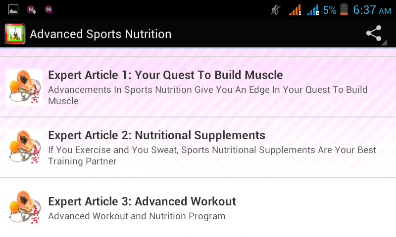 Advanced Sports Nutrition:Amazon.in:Appstore for Android