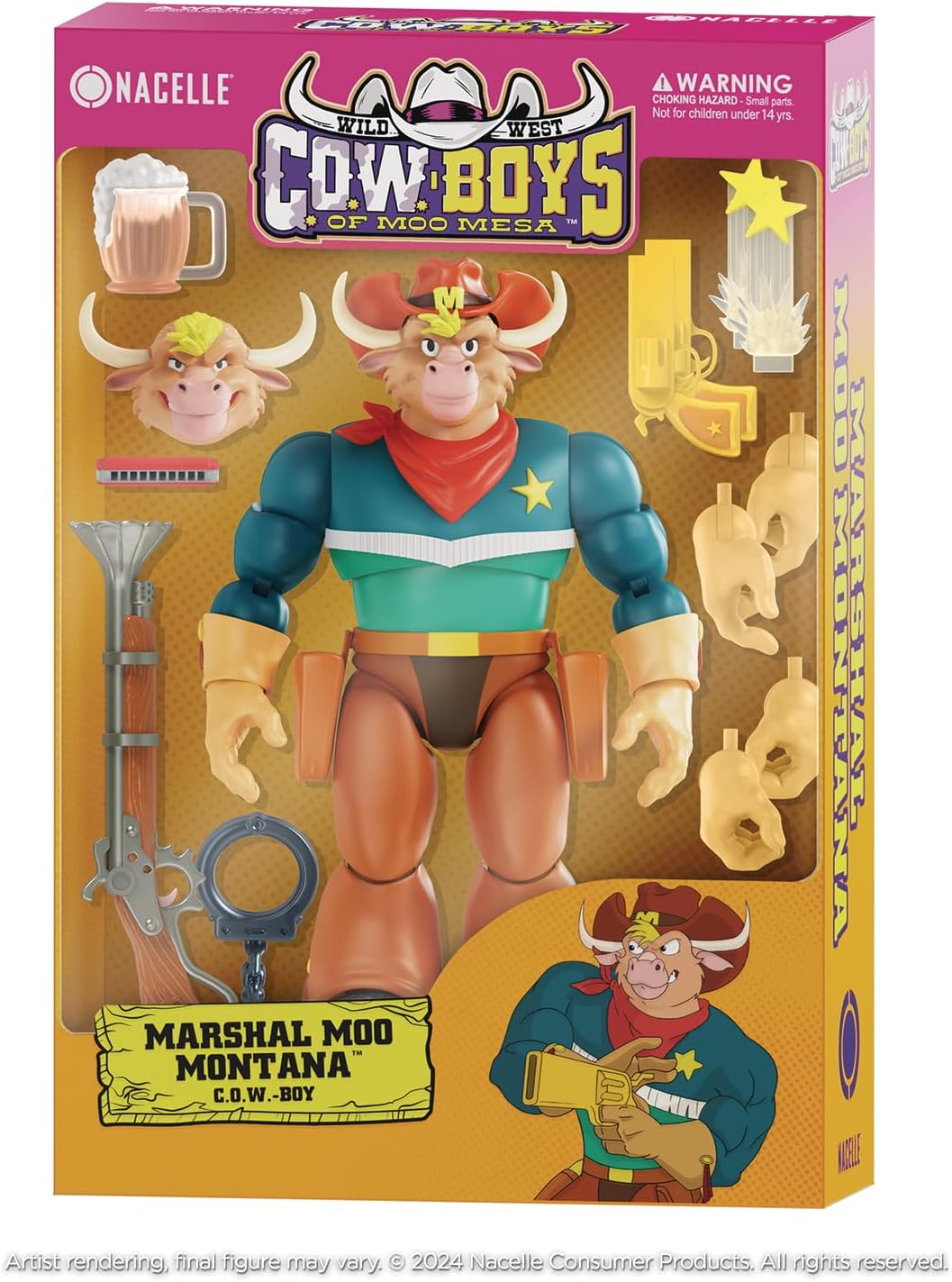 Amazon.com: Nacelle Consumer Products C.O.W. Boys of Moo Mesa: Marshal ...