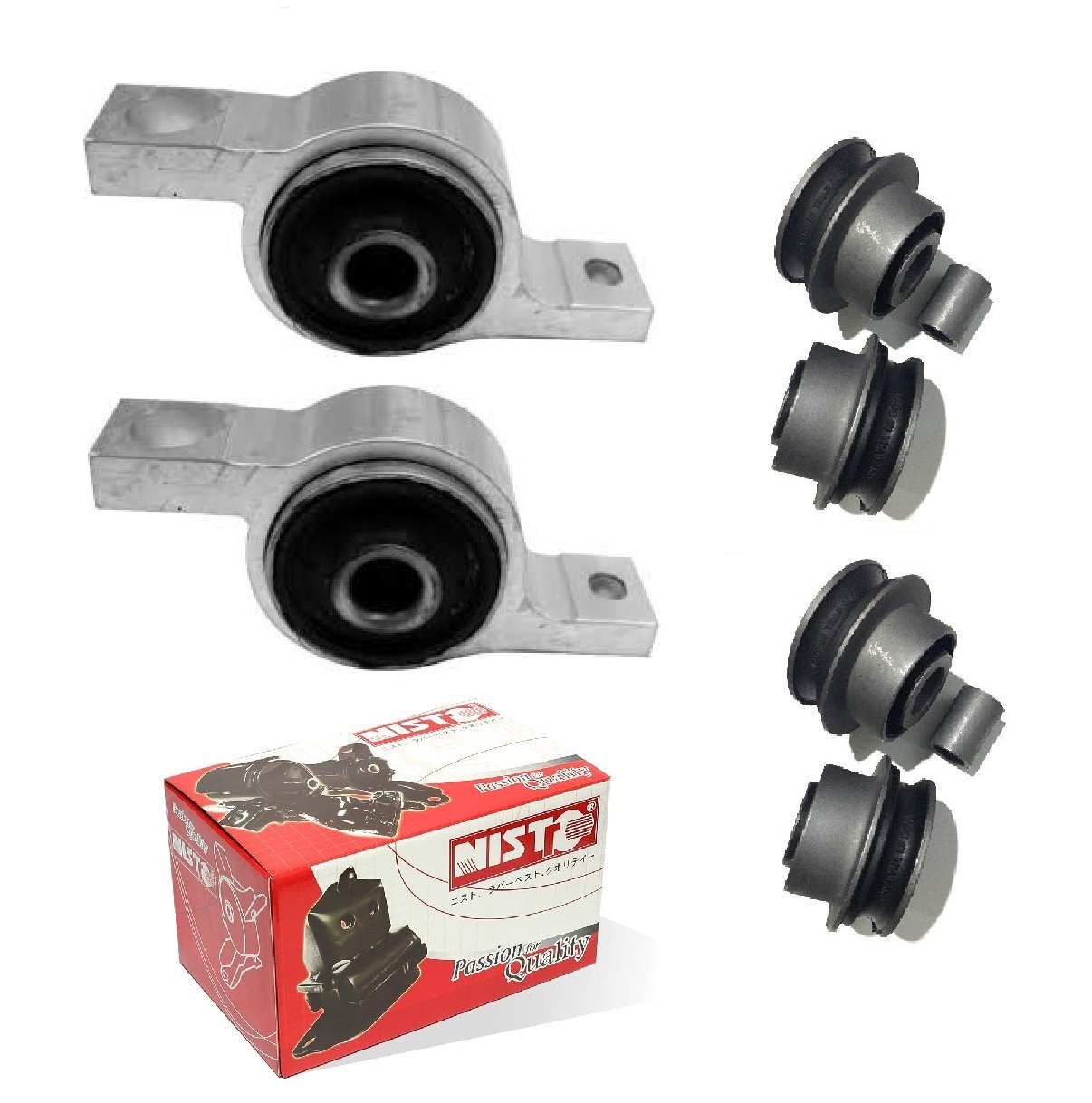 Buy 6 Front Lower Control Arm Bush Bushing Driver Passenger Side For ...