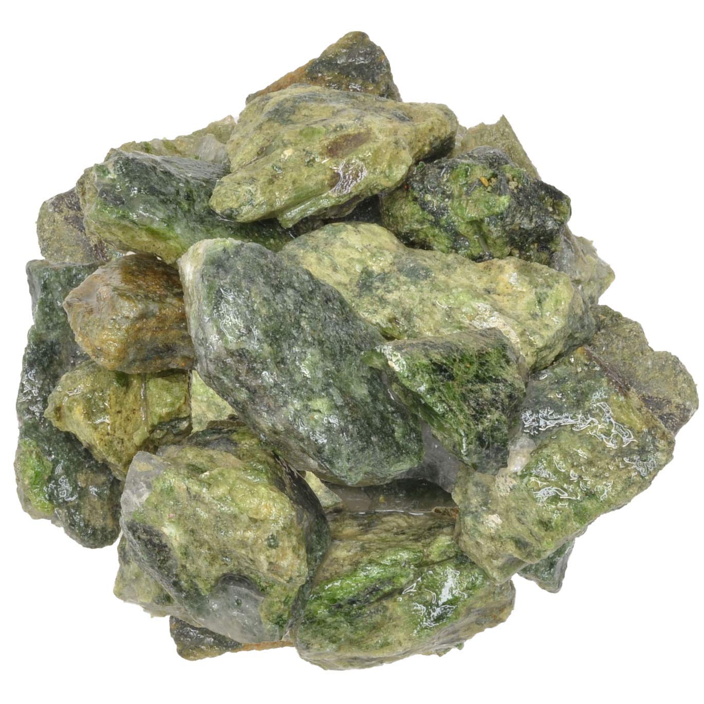 Tumbled Diopside