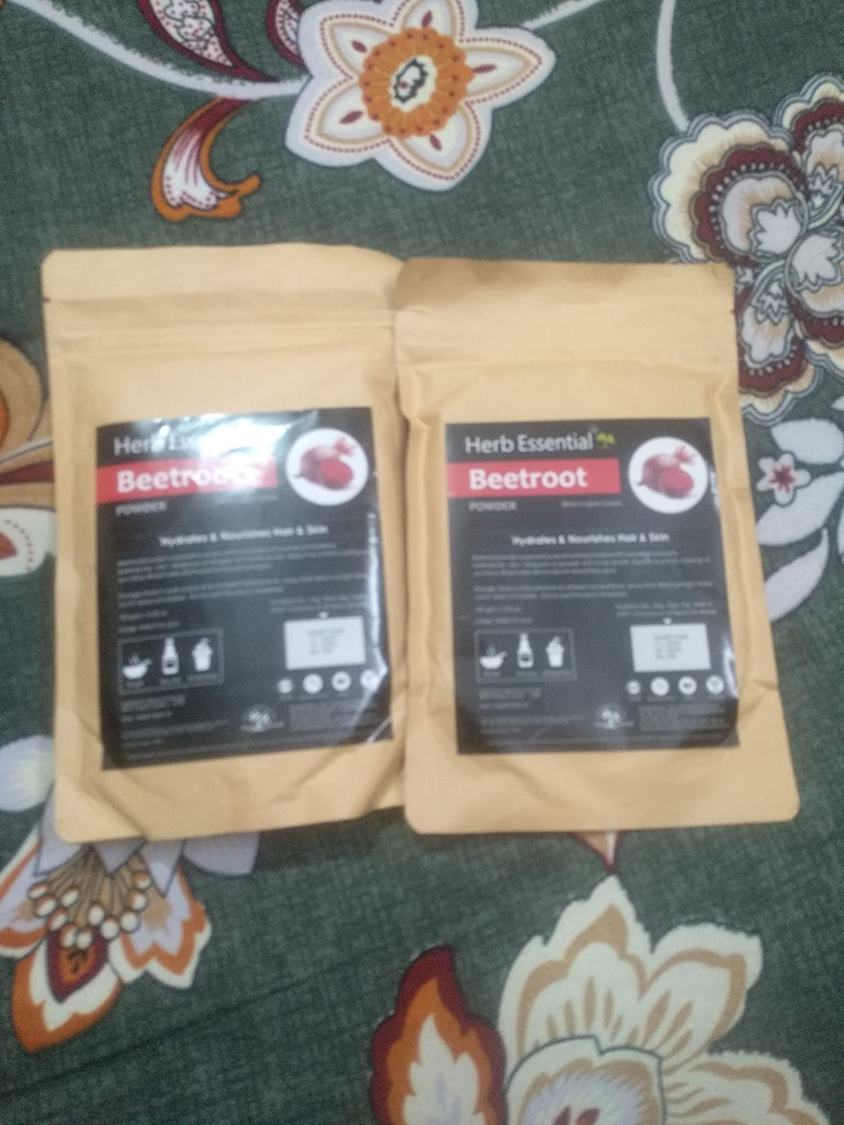 Herb Essential Beetroot Powder for Skin & Hair, 200g | Hydrates ...