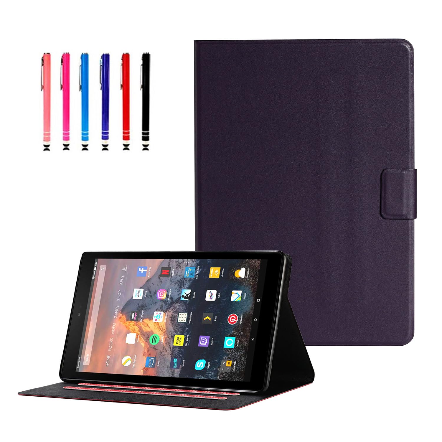 Amazon.com: DTangLsm Compatible for Older Amazon Fire HD 10 Tablet Case ...