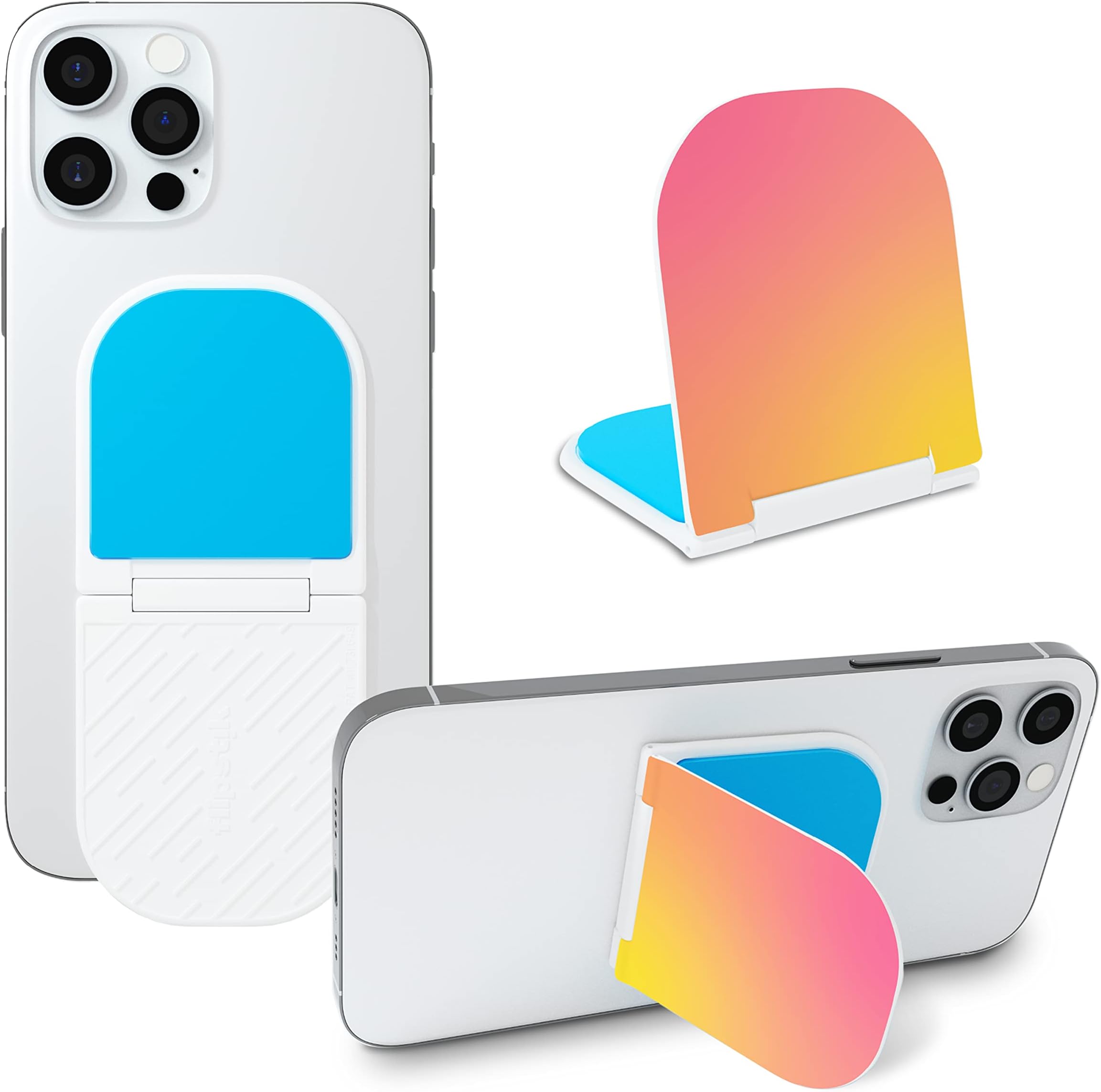 Amazon.com: Flipstik 3.0 Foldable Adhesive Phone Mount – Sticks to Any ...