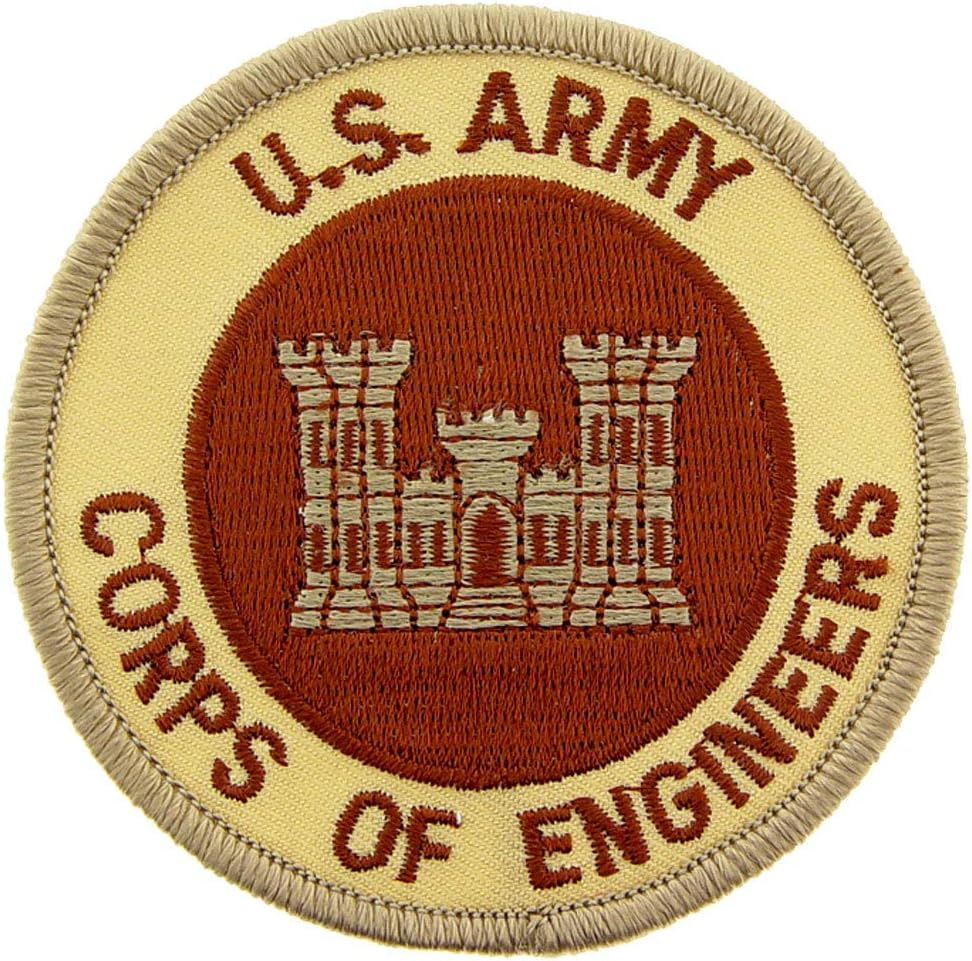 Amazon.com: Popular Patch Army Corps of Engineers Patch - Embroidered ...