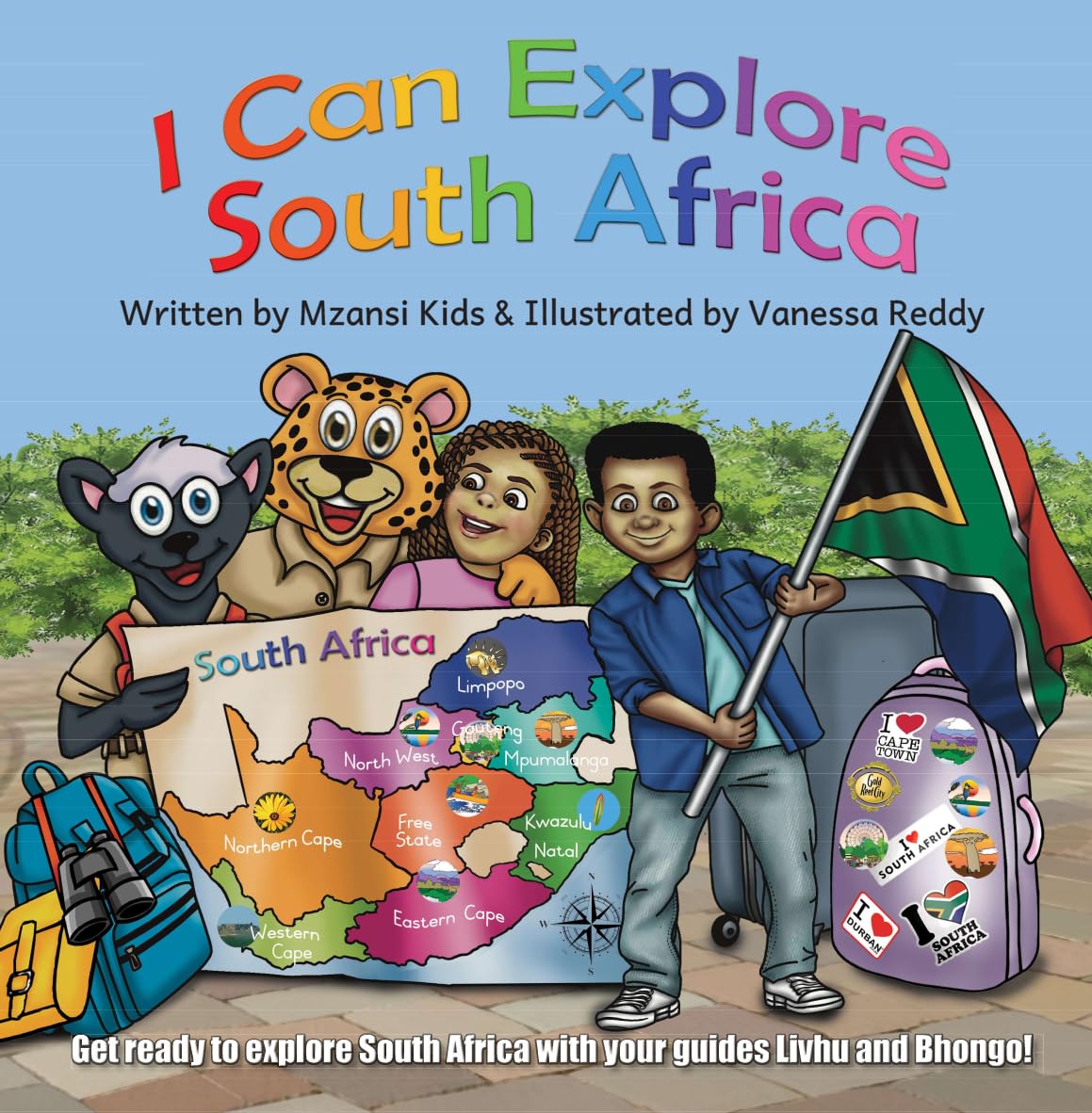 I Can Explore South Africa: A fun-filled adventure story for kids ...