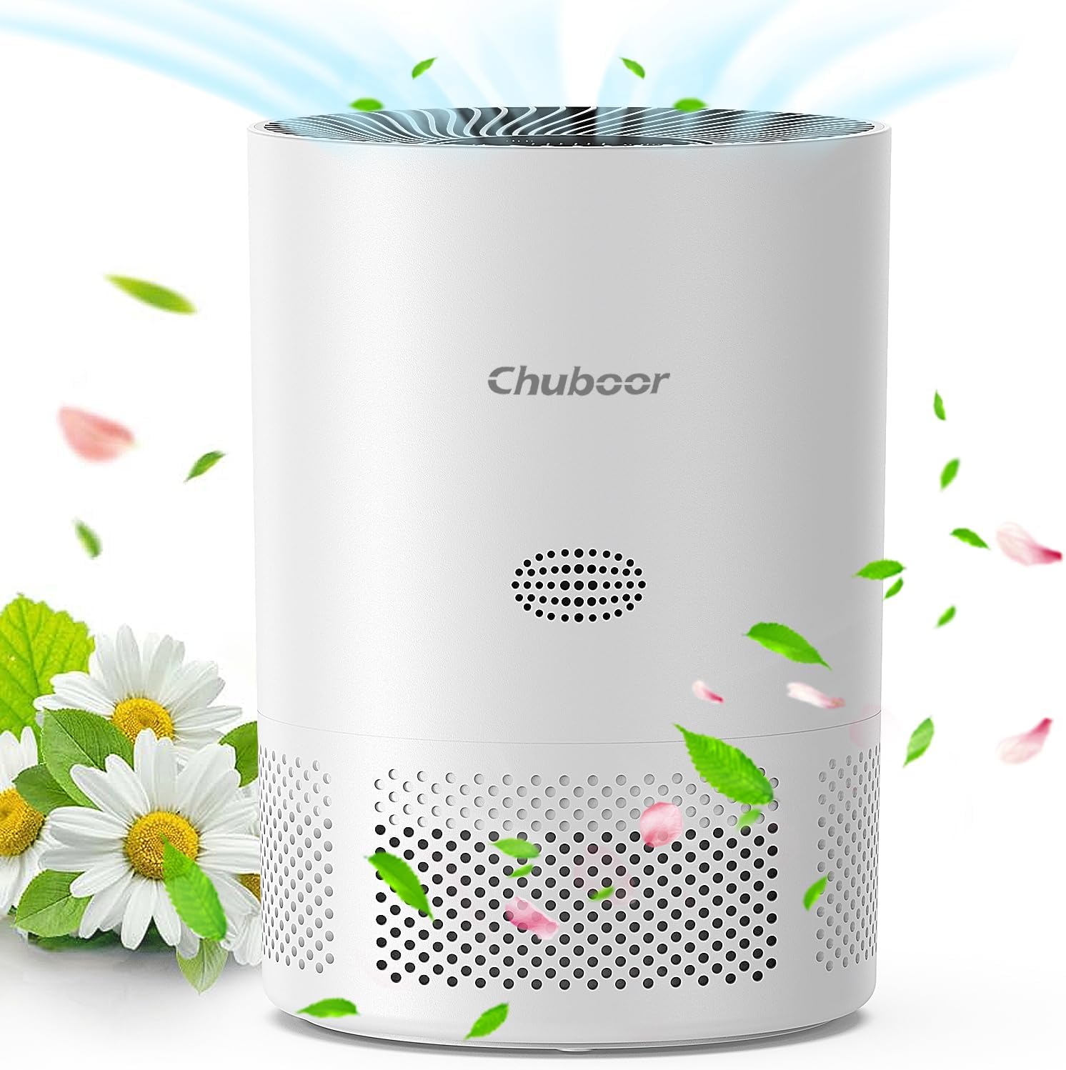 Amazon.com: InteHome Air Purifiers for Home, HEPA Air Purifier up to ...