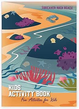 Amazon.com: Lifeway Kids VBS 2024 Breaker Rock Beach Kids Activity Book ...