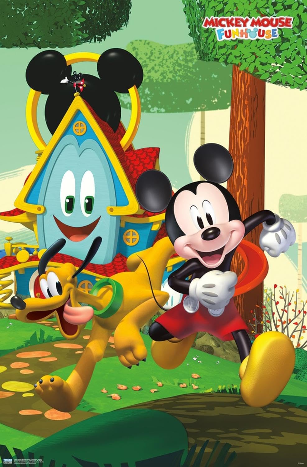 Amazon.com: Trends International Disney Mickey Mouse Funhouse - Teaser ...
