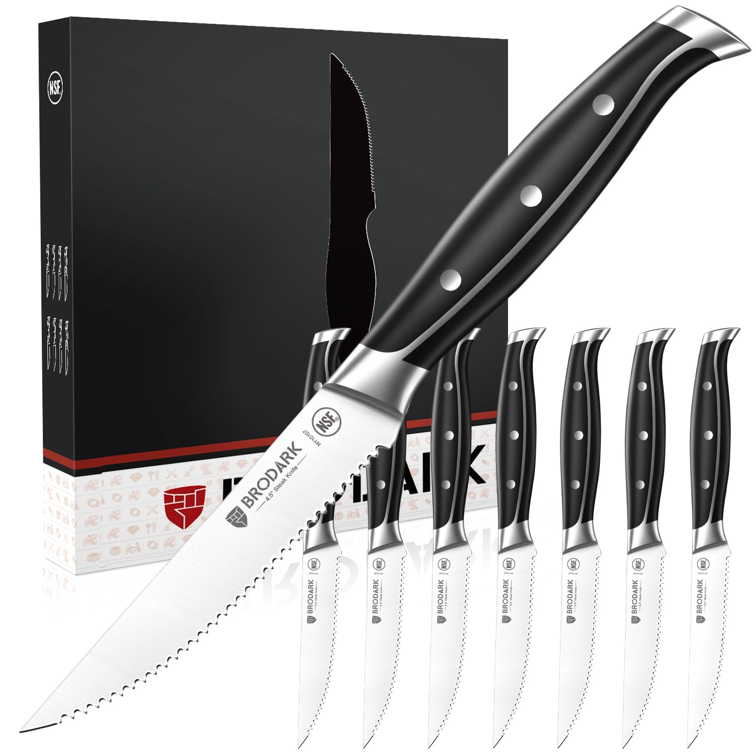 7 Best Non Serrated Steak Knives | Stop Tearing Your Steak