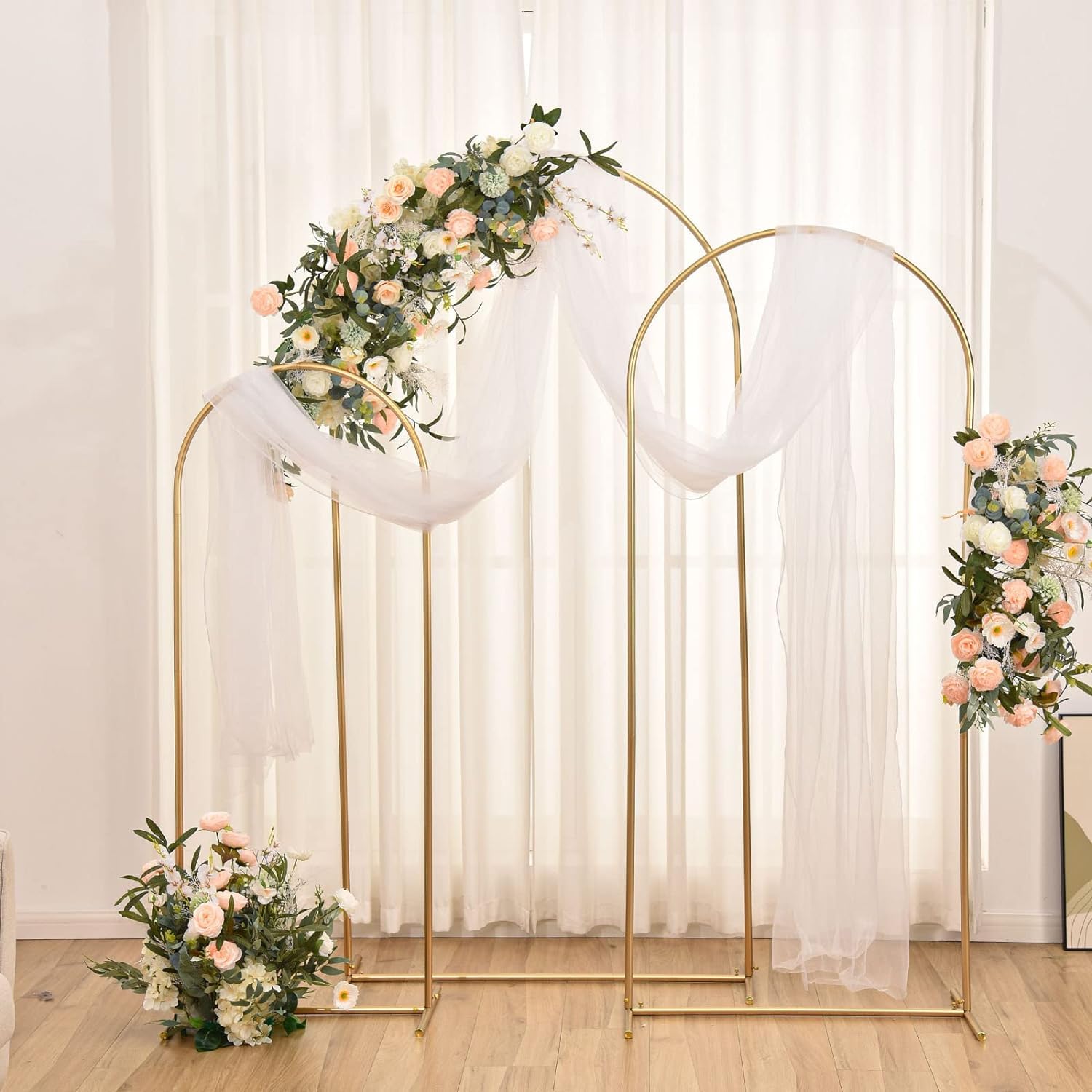 Wedding arch frame 60 photos - Vianawedding.com