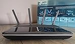 TP-Link Archer VR2800 Modem Router, Wi-Fi AC2800 Dual Band, ADSL/VDSL/Fibra, 4 Porte Gigabit, Wi ...