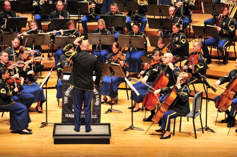 God Bless the USA song by The United States Army Field Band & The ...