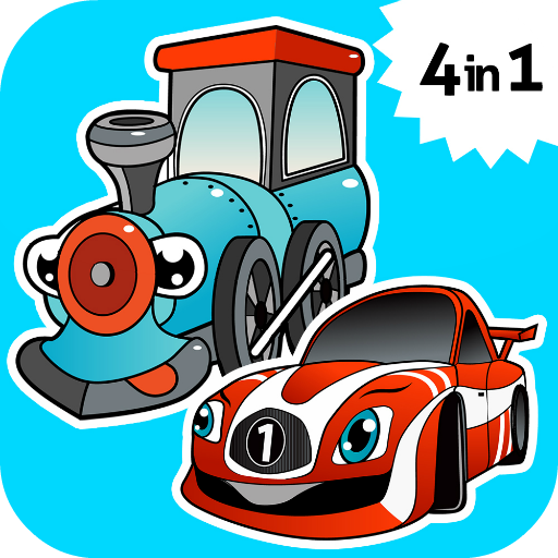 Car & Train games for toddlers - App on the Amazon Appstore