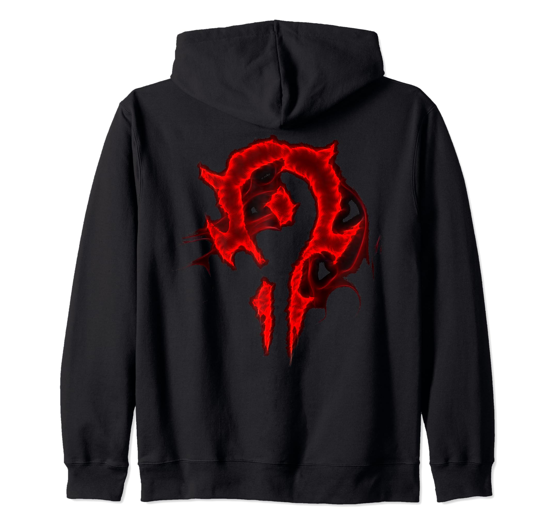 Snapklik.com : Logo Horde Saturated Zip Hoodie
