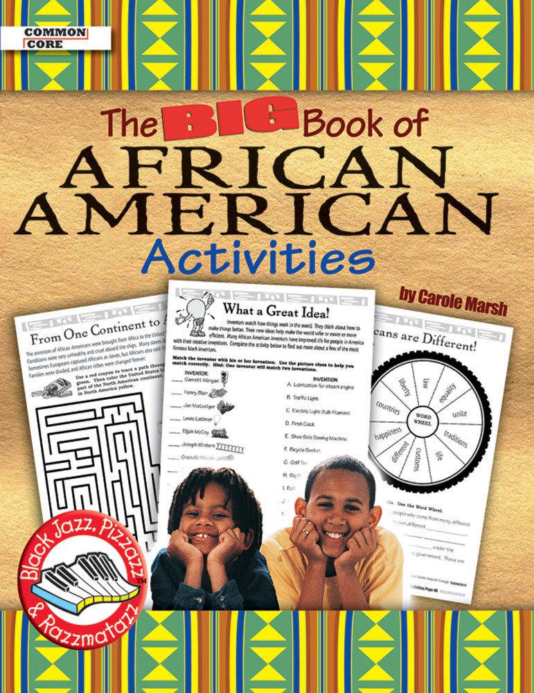 The Big Book Of African American Activities: Marsh, Carole ...