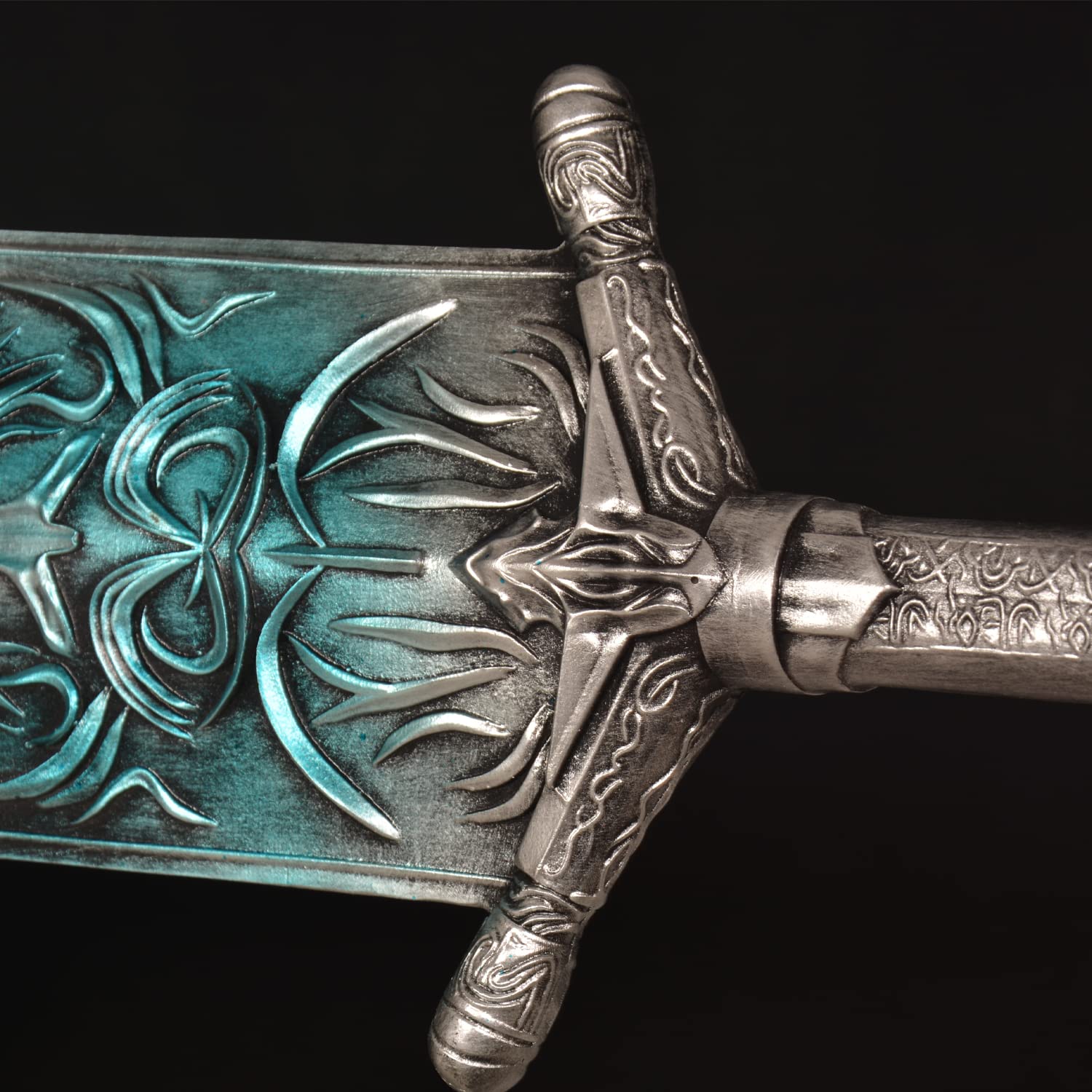 IM-SMELTER 48" Bloodborne Ludwig Moonlight Cursed Holy Sword,Cosplay ...