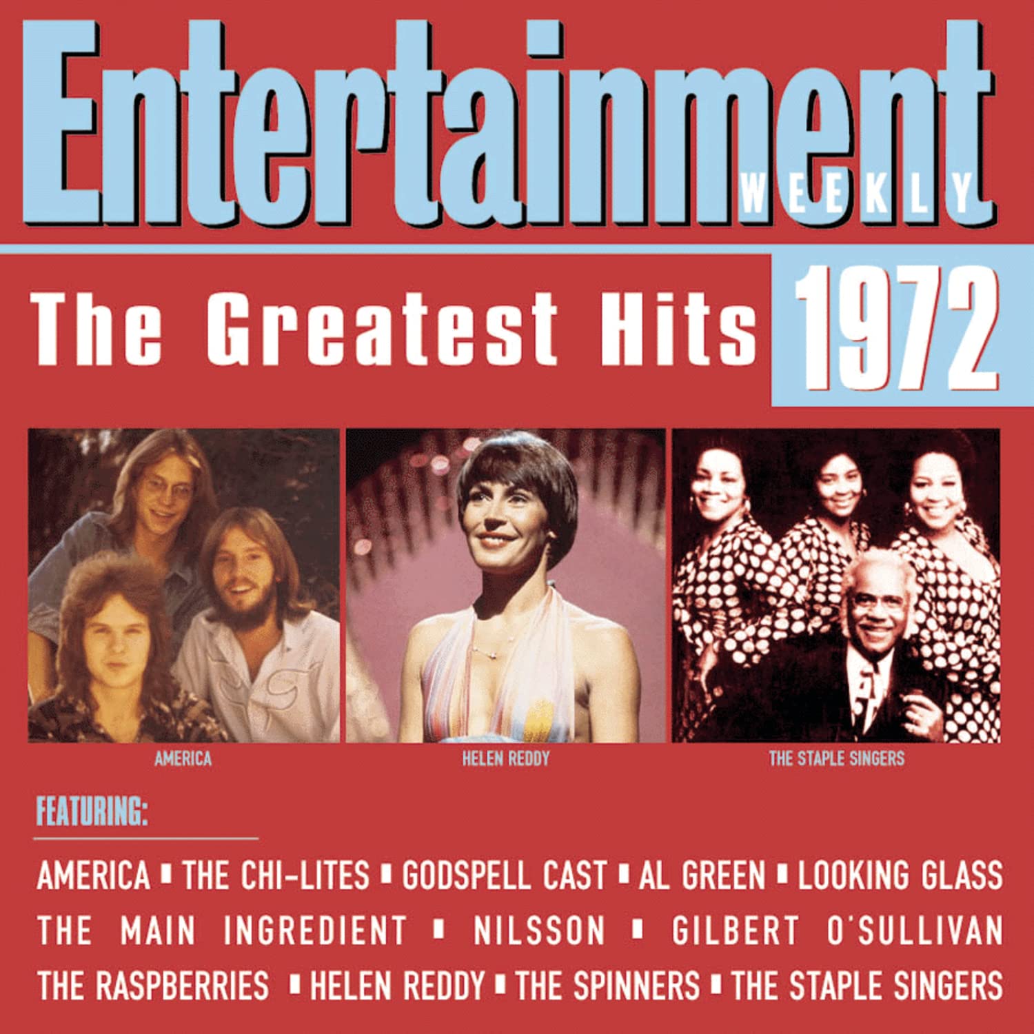 Amazon.com: Entertainment Weekly: Greatest Hits 1972: CDs & Vinyl