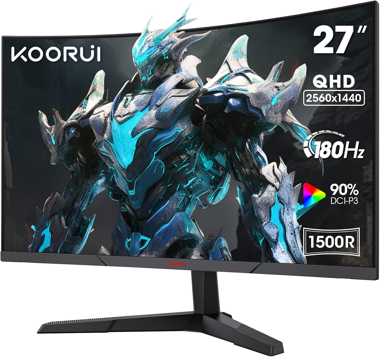 KOORUI 27 inch Curved Gaming Monitor, QHD (2560 x Morocco | Ubuy