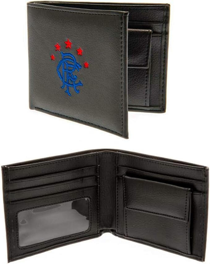 Rangers F.C. Embroidered Wallet Official Merchandise : Amazon.co.uk ...