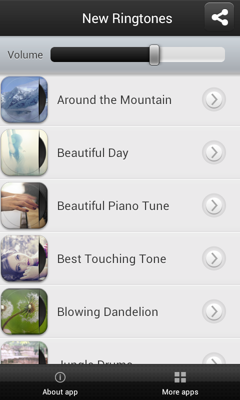 New Ringtones - App on Amazon Appstore
