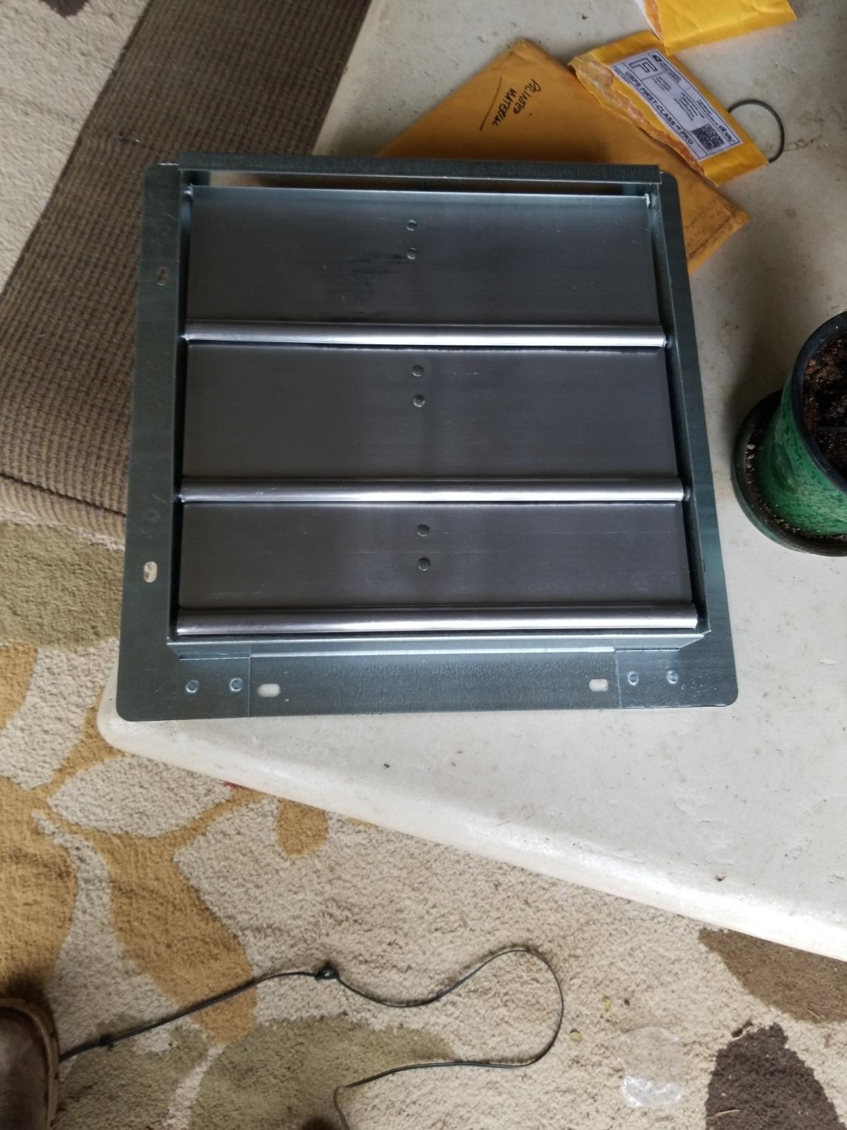 Amazon.com: 12 Inch System 1 Shutter : Tools & Home Improvement